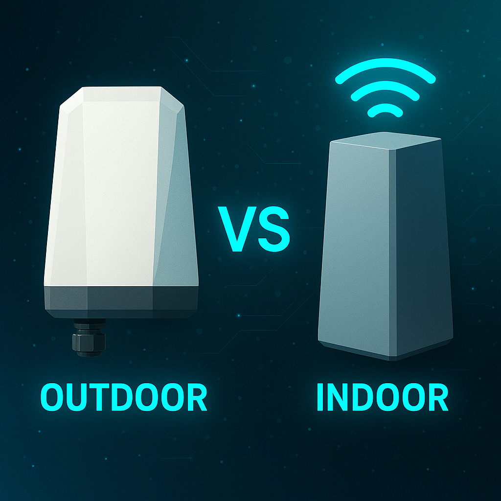 4G LTE/5G Fixed Wireless: Indoor Gateway vs. Outdoor Receiver ...